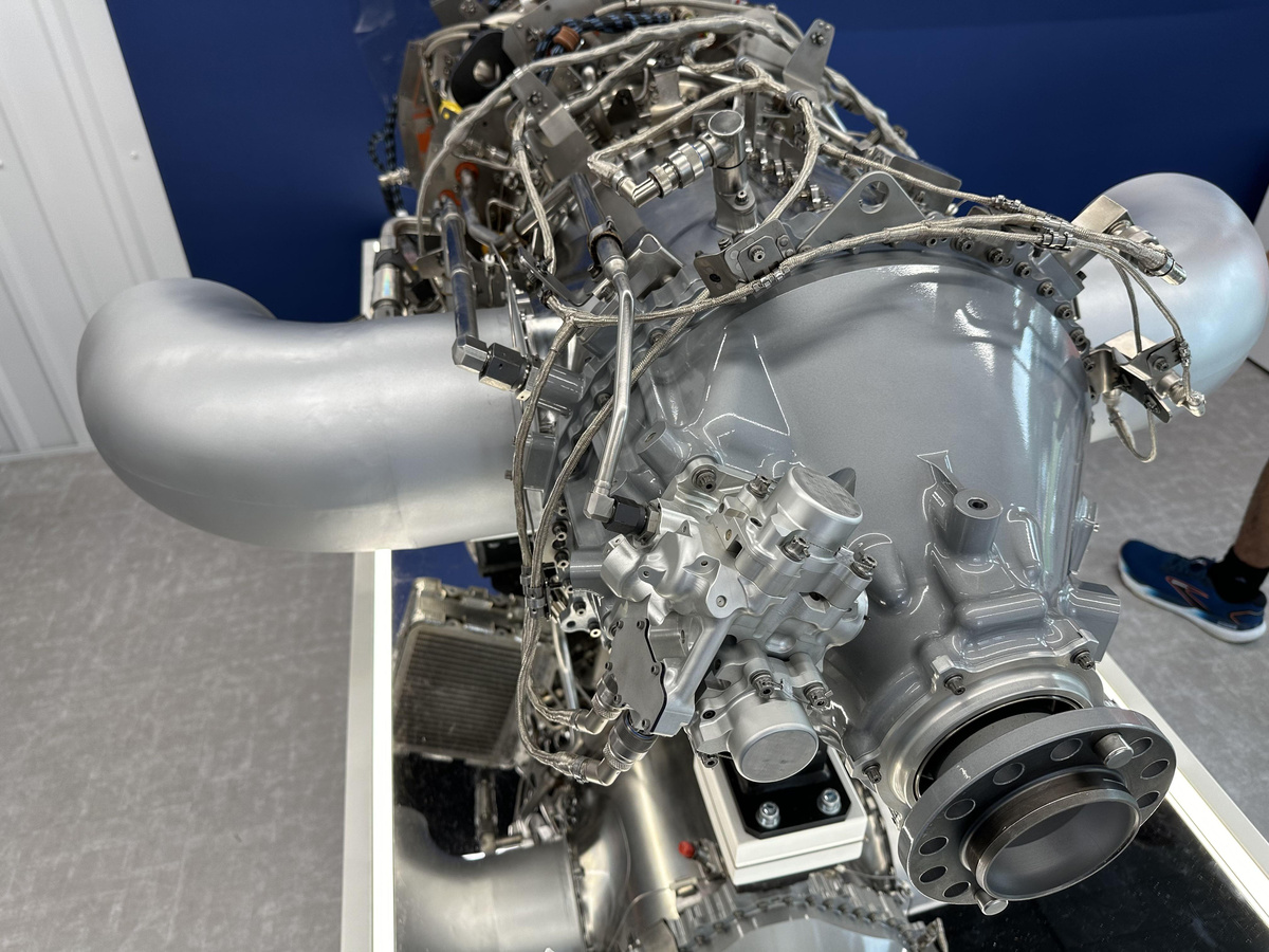 GE Aerospace's Catalyst Turbine Engine Is Prepping for Year-end ...