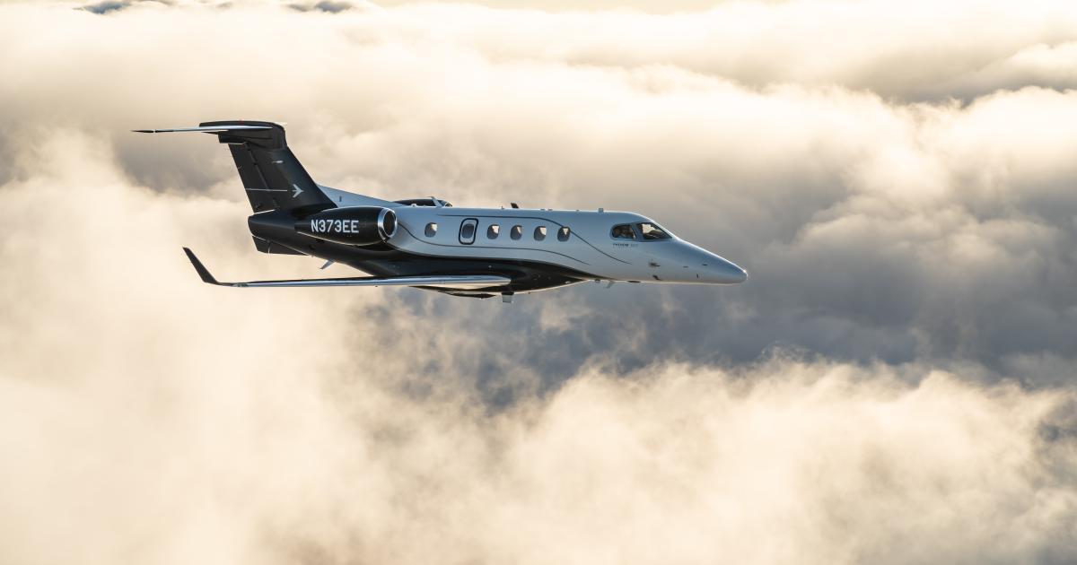 Embraer Business Jet Shipments Climb Nearly 20% in First Half of 2024 ...
