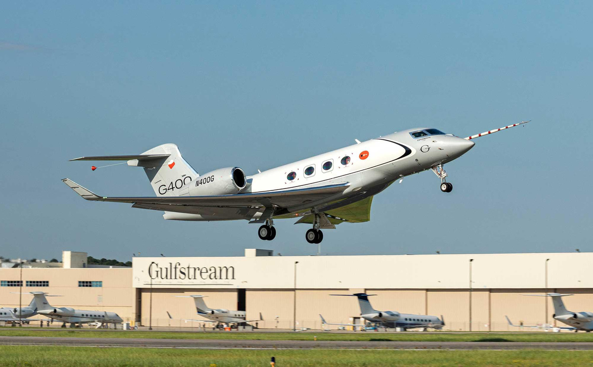 Gulfstream Aerospace Begins G400 Flight-test Program | Aviation ...