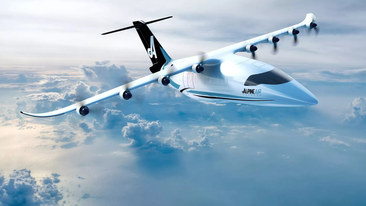 Alpine Air Express Plans to Electrify Fleet with Aura Aero's ERA ...
