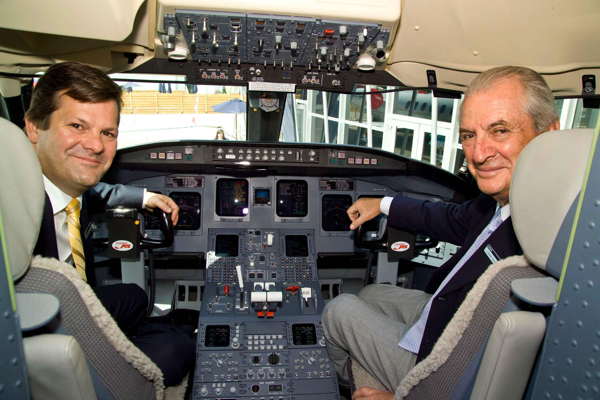 NBAA To Recognize Former Bombardier Chiefs Laurent and Pierre Beaudoin ...
