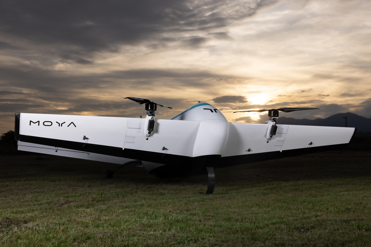 Moya Switches to Hybrid-Electric Propulsion For Autonomous eVTOL ...