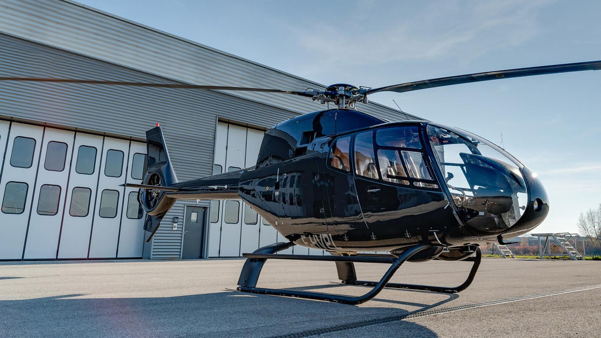 Rotortrade Earns Approval for EC120 and H125 Helicopter Maintenance ...