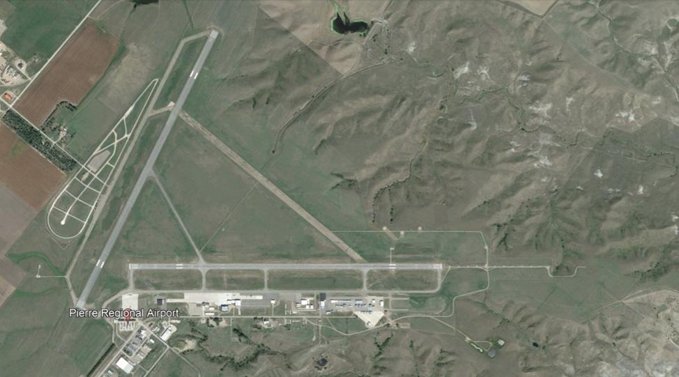 South Dakota's Pierre Regional Airport Finishes One Runway Rehab, Sets ...
