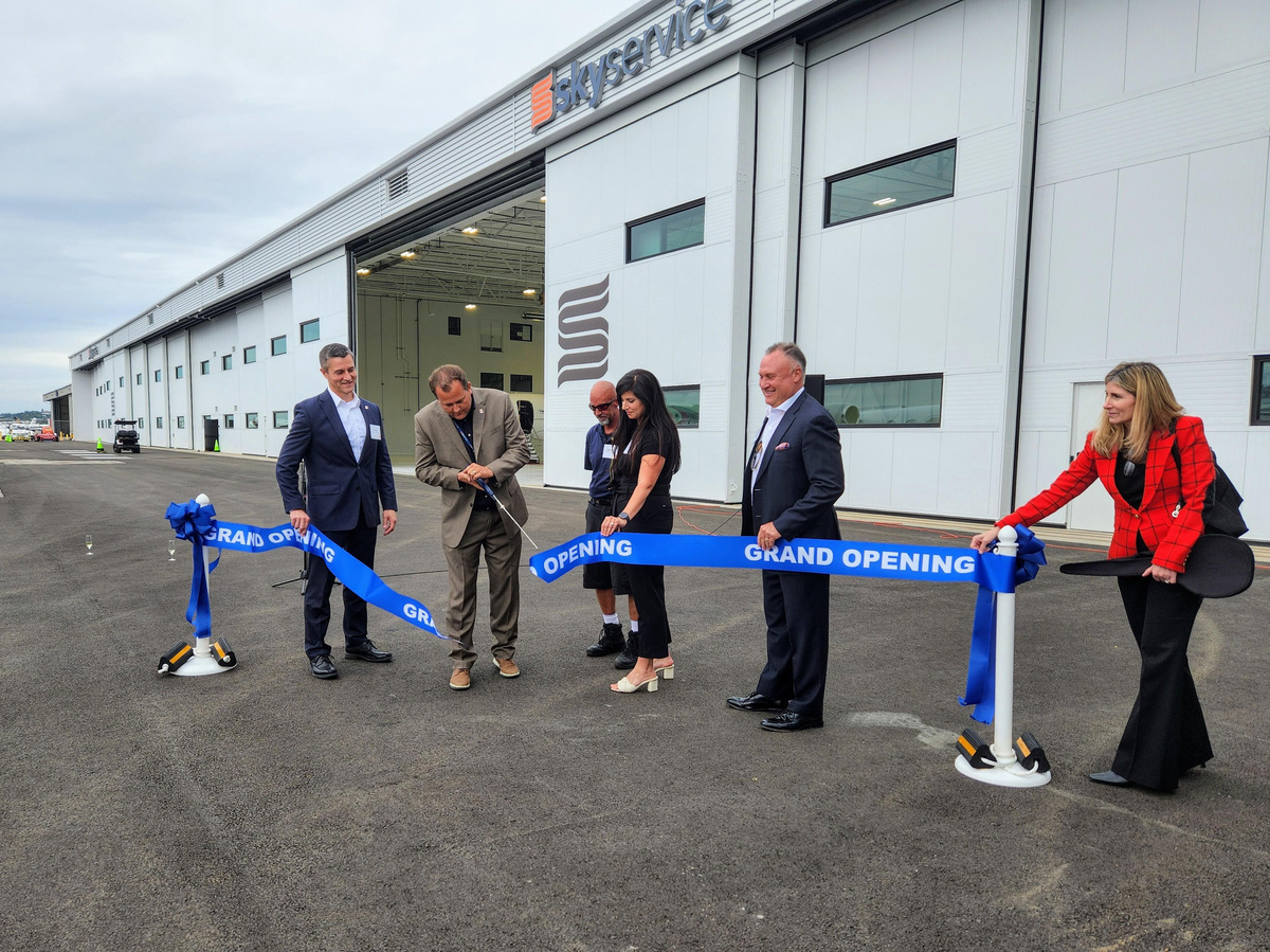Skyservice Business Aviation Introduces New FBO Complex at Seattle's ...
