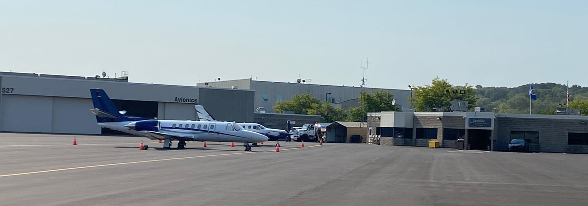 Signature Aviation Shows Off 'Minnesota Nice' at Its St. Paul FBO ...