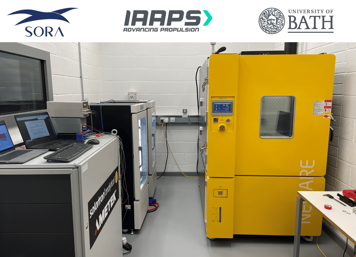 Sora and Bath University Start Battery Tests for 30-Seat S-1 eVTOL 'Bus ...