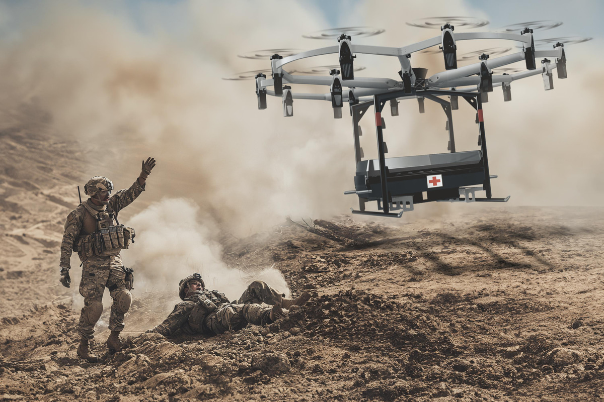 Lift Aircraft and Near Earth Develop Casualty Evacuation Pod for U.S ...