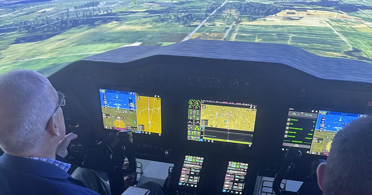 Garmin G3000 Prime Moving Touchscreens into Part 23 Business Jets ...