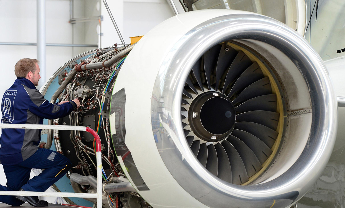 Rolls-Royce Expands Capacity and Predictability in Aircraft Engine ...