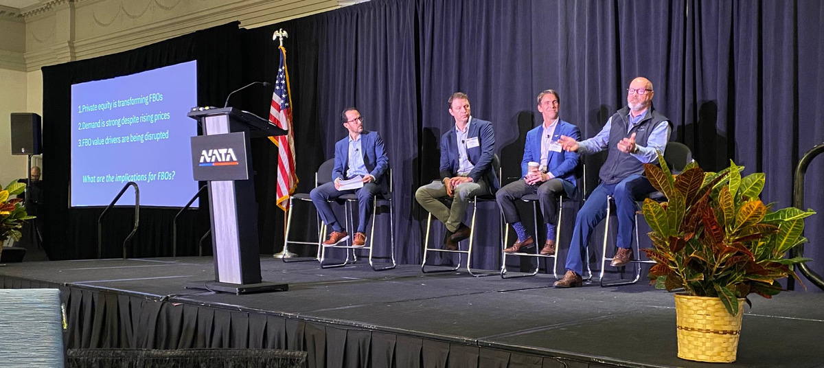 NATA Conference Panel Examines Hot FBO Consolidation Market | Aviation ...