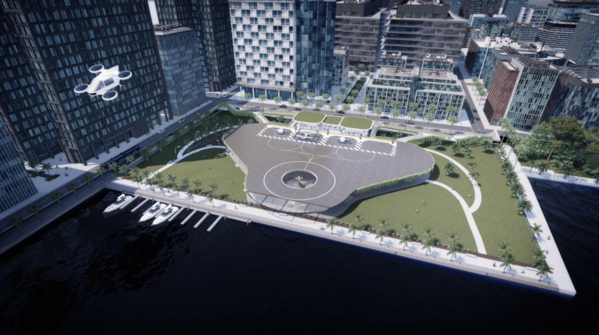 U.S. FBO Group Atlantic Aviation Buys Vertiport Developer Ferrovial ...