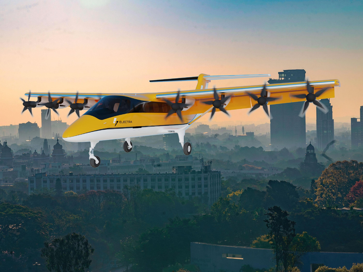 Hunch Mobility To Operate Electra's Hybrid-electric STOL Aircraft in ...