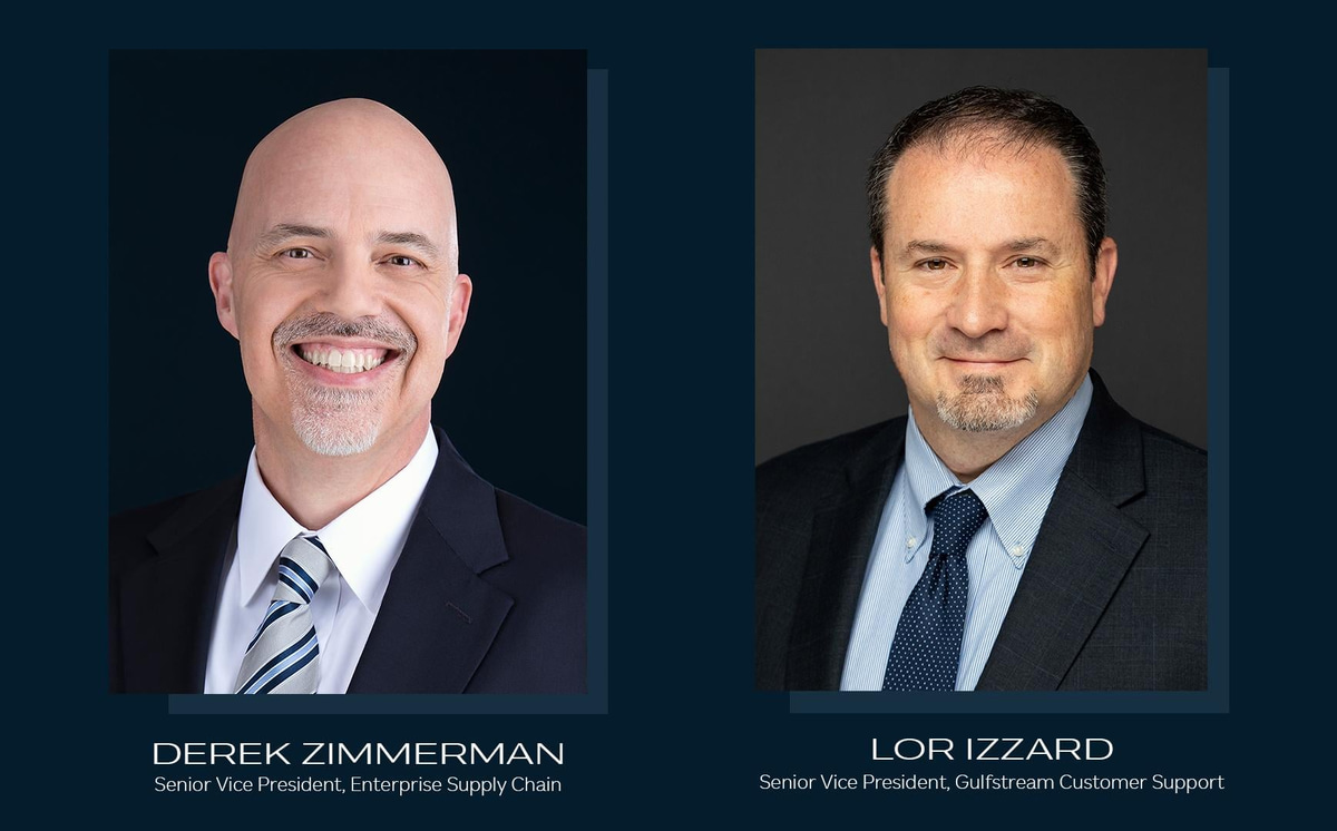 Gulfstream Names New Leaders for Supply Chain and Customer Support ...