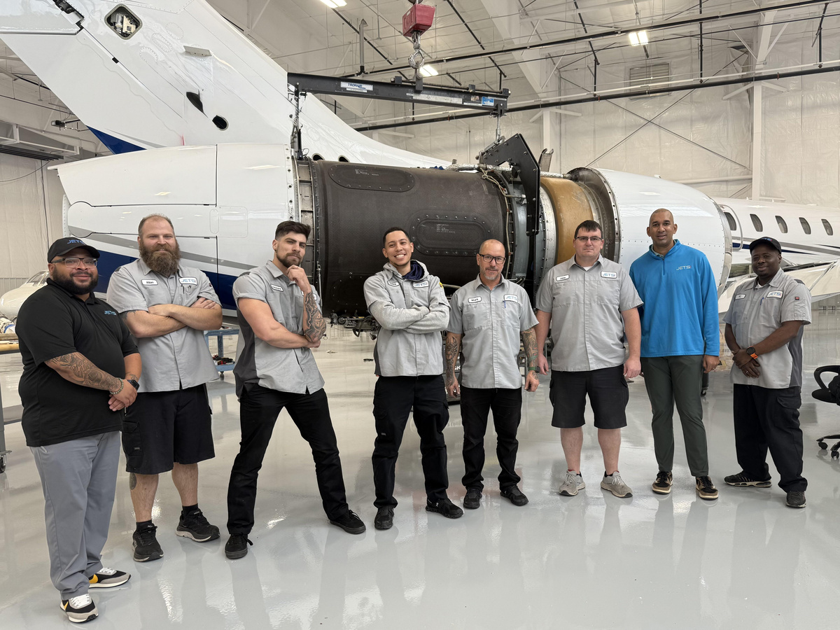 FAA Issues Part 145 Repair Station Approval to Jets MRO’s New Dallas ...