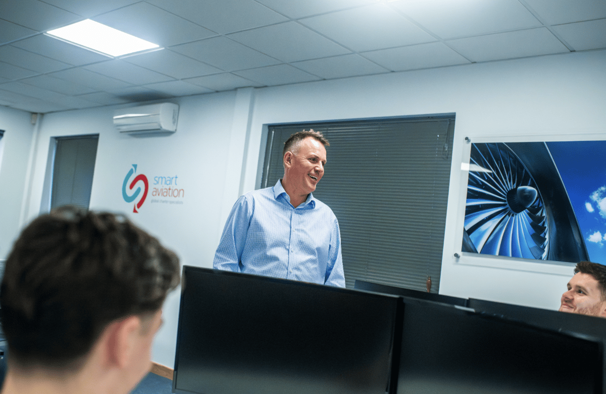 Smart Aviation Marks 20 Years of Flights | Aviation International News