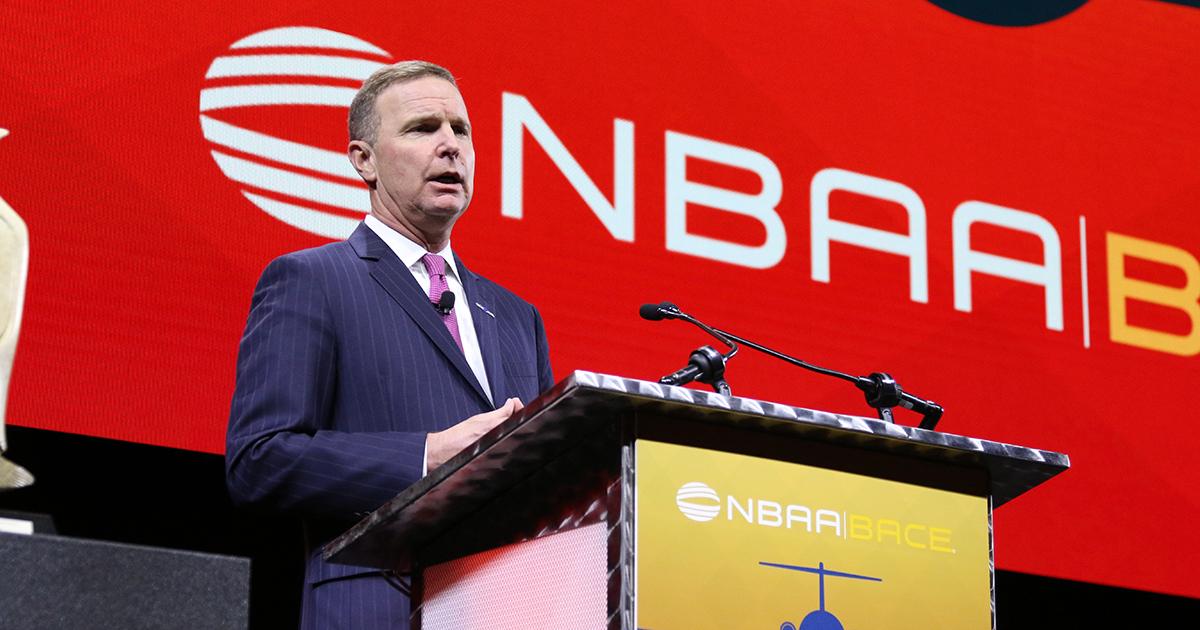 NBAA’s Ed Bolen Receives Alpha Eta Rho’s Highest Honor | Aviation ...