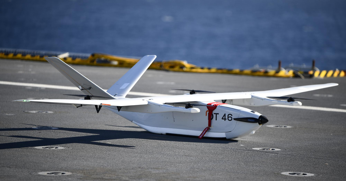 Ascendance's Sterna Hybrid Propulsion System To Power French Drones ...