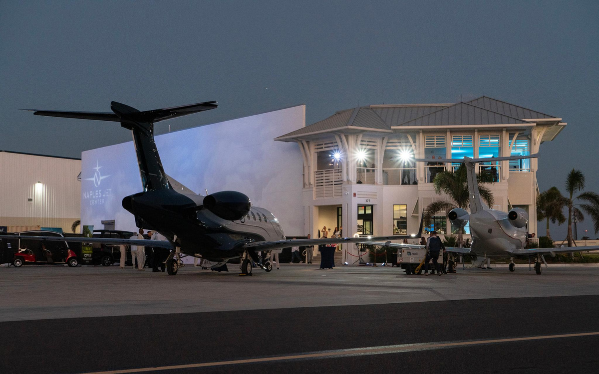 FBO at Florida’s Naples Municipal Airport Shows Off Its New Home ...