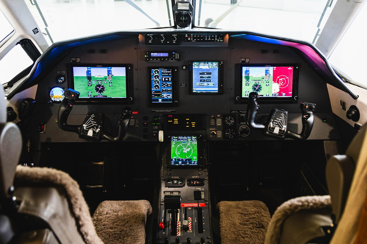 Fargo Jet Completes Pilatus PC-12 Avionics Modernization Package ...