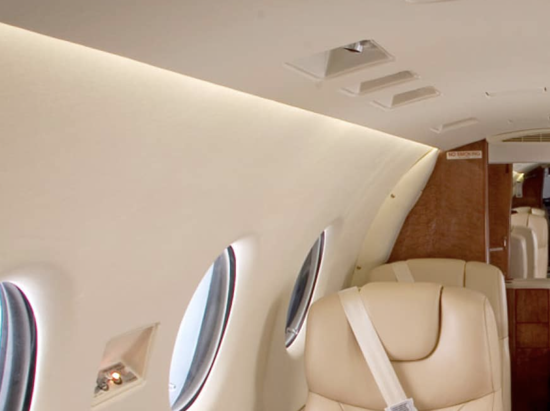 PWI LED Cabin Lighting Enhances Hawker/Beechjet 400 Series | Aviation ...