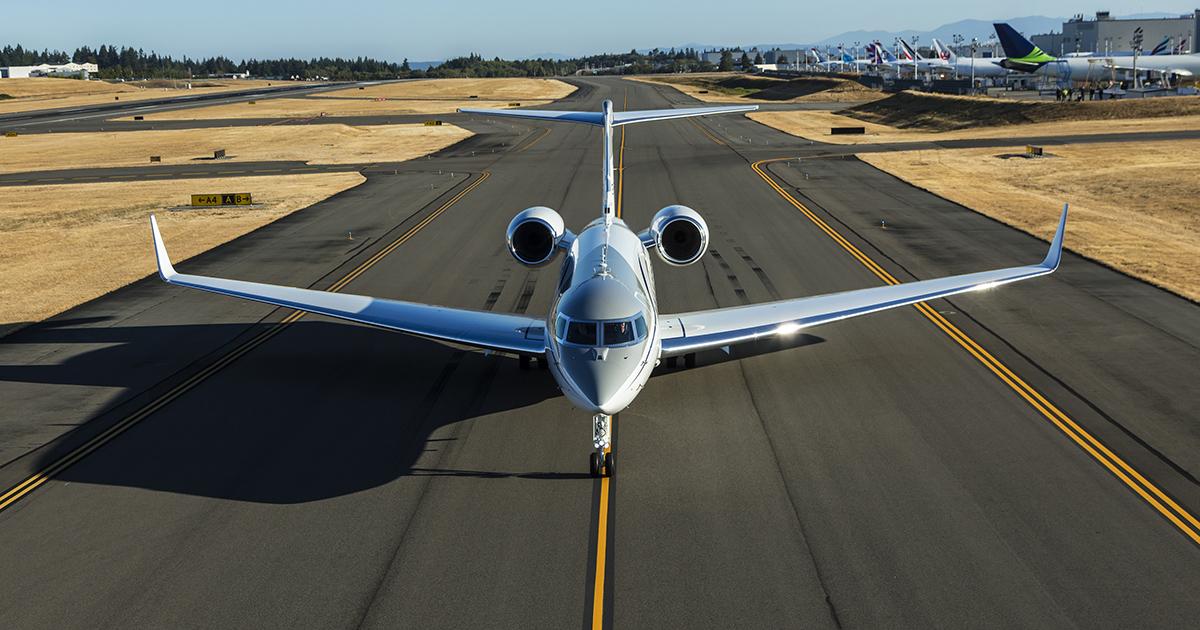 End of an Era as the Last G650/650ER Rolls Off Gulfstream’s Production ...
