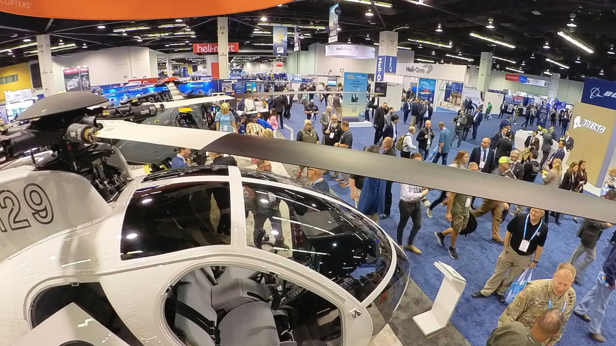 News from Verticon 2025 | Aviation International News