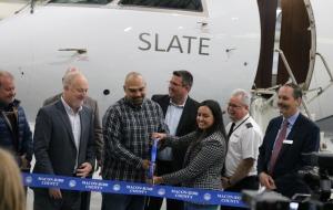 Slate Aviation Opens 80,000-sq-ft MRO/Cabin Conversion Facility in ...
