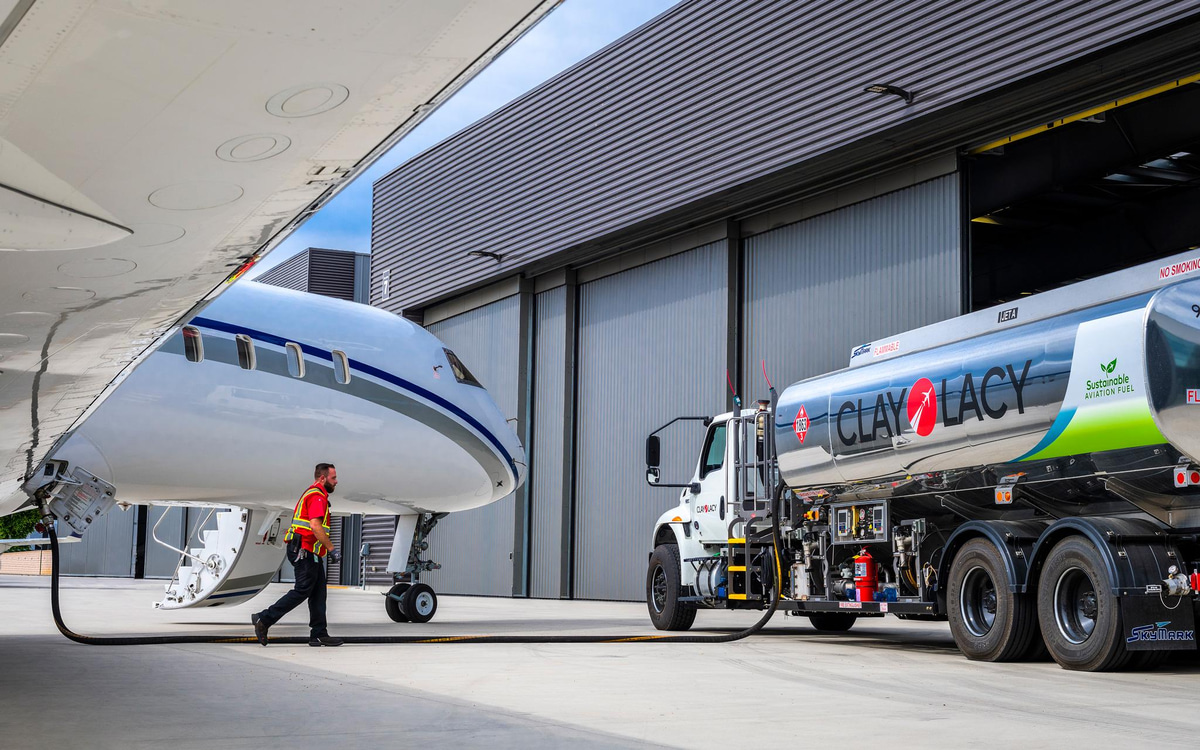 FBO Market Survey Shows Stagnant Fuel Sales in 2024 | Aviation ...