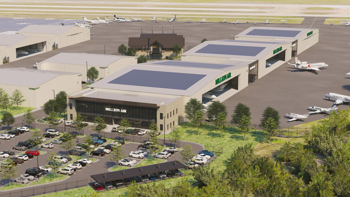 Million Air Breaks Ground on Major Austin FBO Expansion | Aviation ...