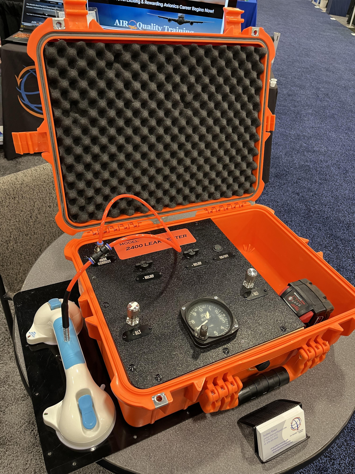 AIR Quality Training Introduces LT-2400 Pitot-static Leak Tester ...