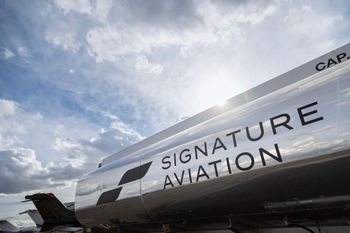 Signature Aviation Adding Sustainable Aviation Fuel to 6 More European ...