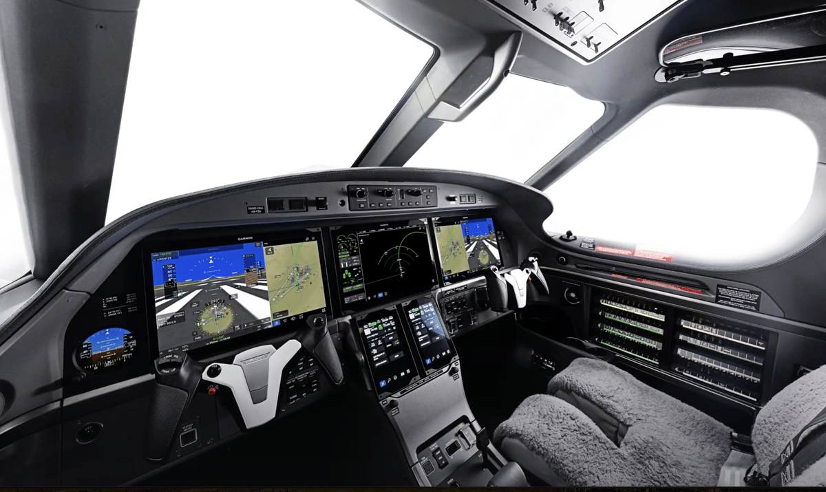 Pilatus Unveils 2025 PC-12 Pro with Touchscreen Garmin Avionics Suite ...