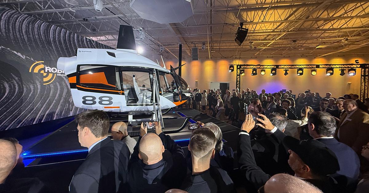 Robinson Unveils the R88, Its Largest-ever Helicopter | Aviation ...