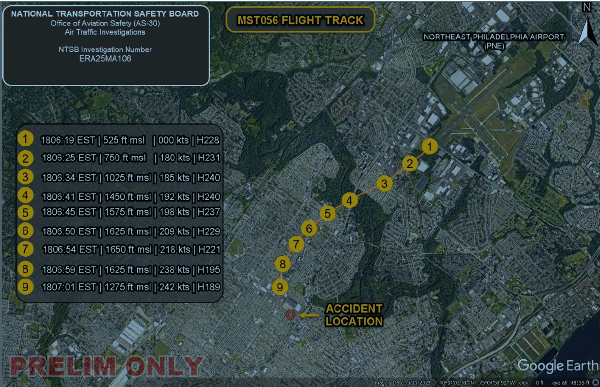 Philadelphia Learjet Crash Claims Eighth Victim | Aviation ...