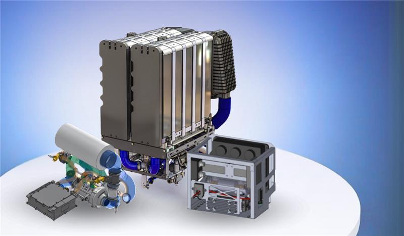 ZeroAvia Scales Fuel Cell Stack for Smaller UAS and VTOL Applications ...