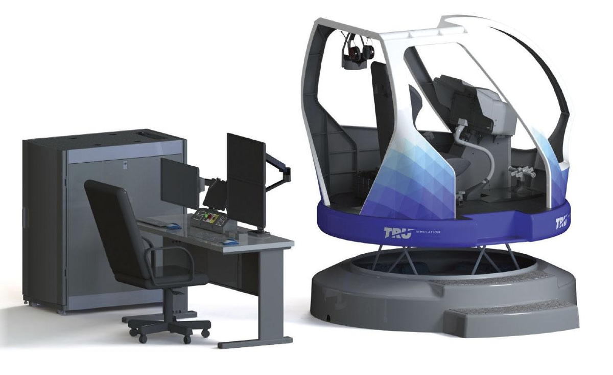 Veris VR Simulator Is a TRU Attraction at Verticon 2025 | Aviation ...