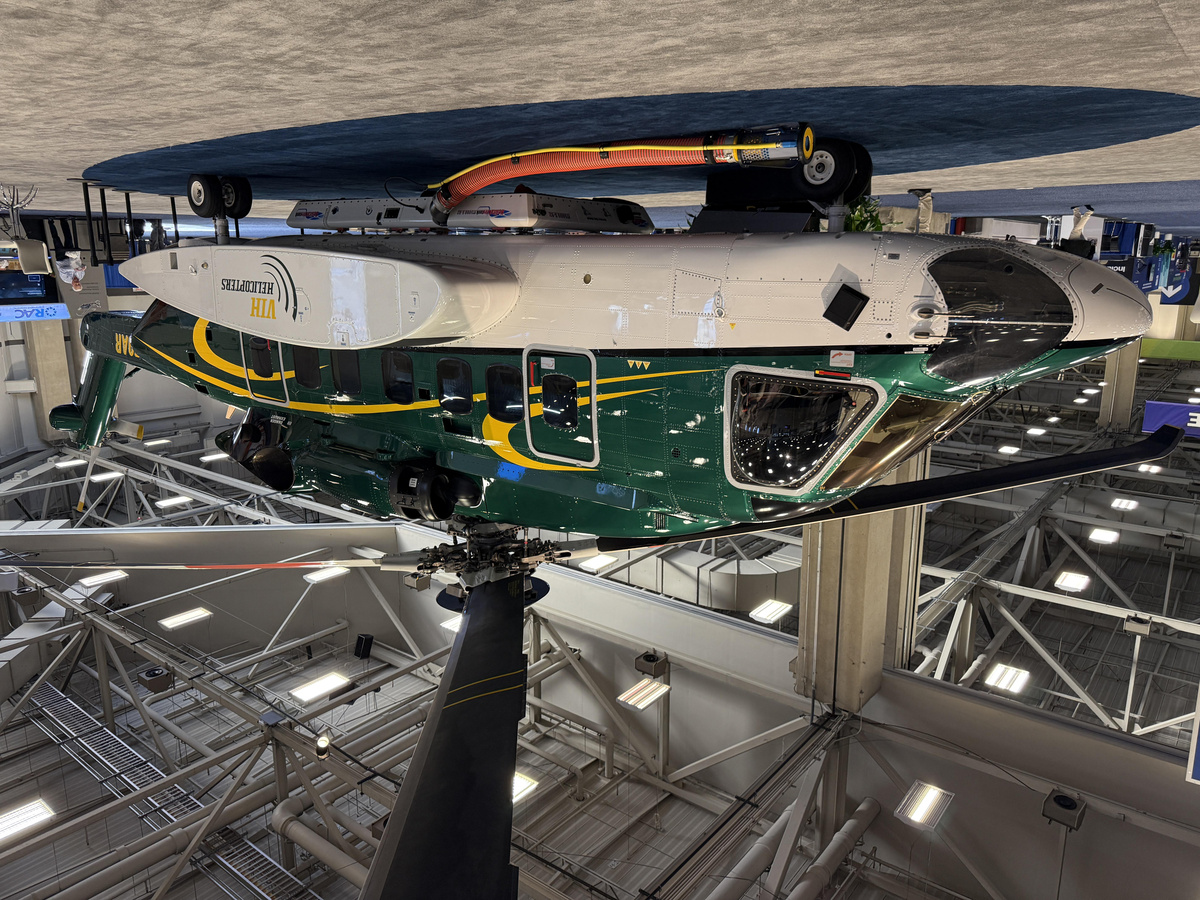 FIrst Firefighting Sikorsky S-92 Unveiled at Verticon 2025 | Aviation ...