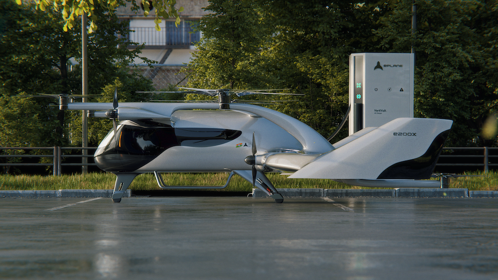 India’s ePlane Set To Start Flight Testing Two-seat eVTOL Aircraft ...