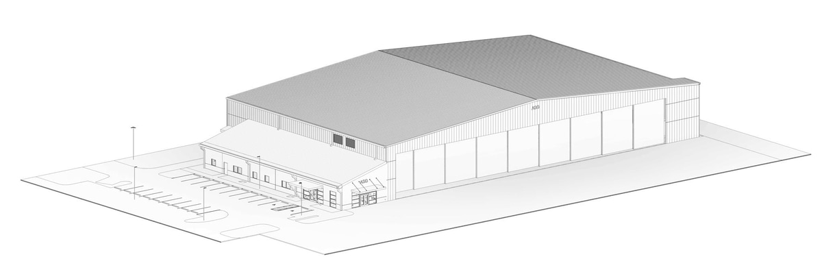 Aircraft Services Group Building New Headquarters Complex | Aviation ...