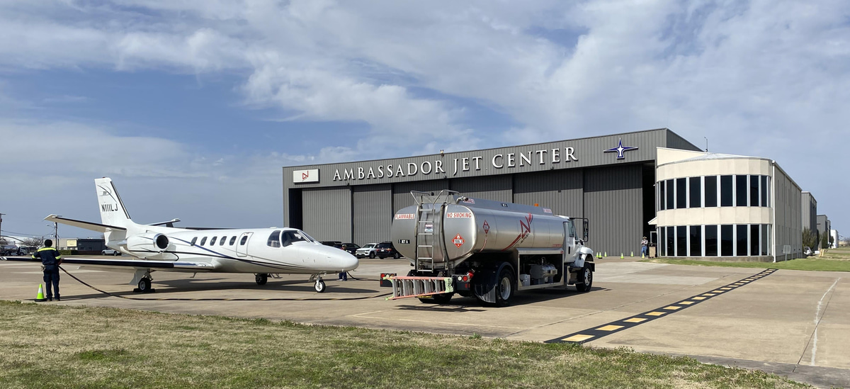 FBO Profile: Ambassador Jet Center Continues Improving at Dallas ...