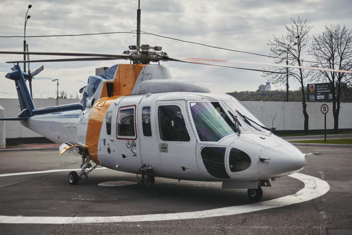 Helijet Donates S-76A Helicopter for Medical Evacuation Flights in ...