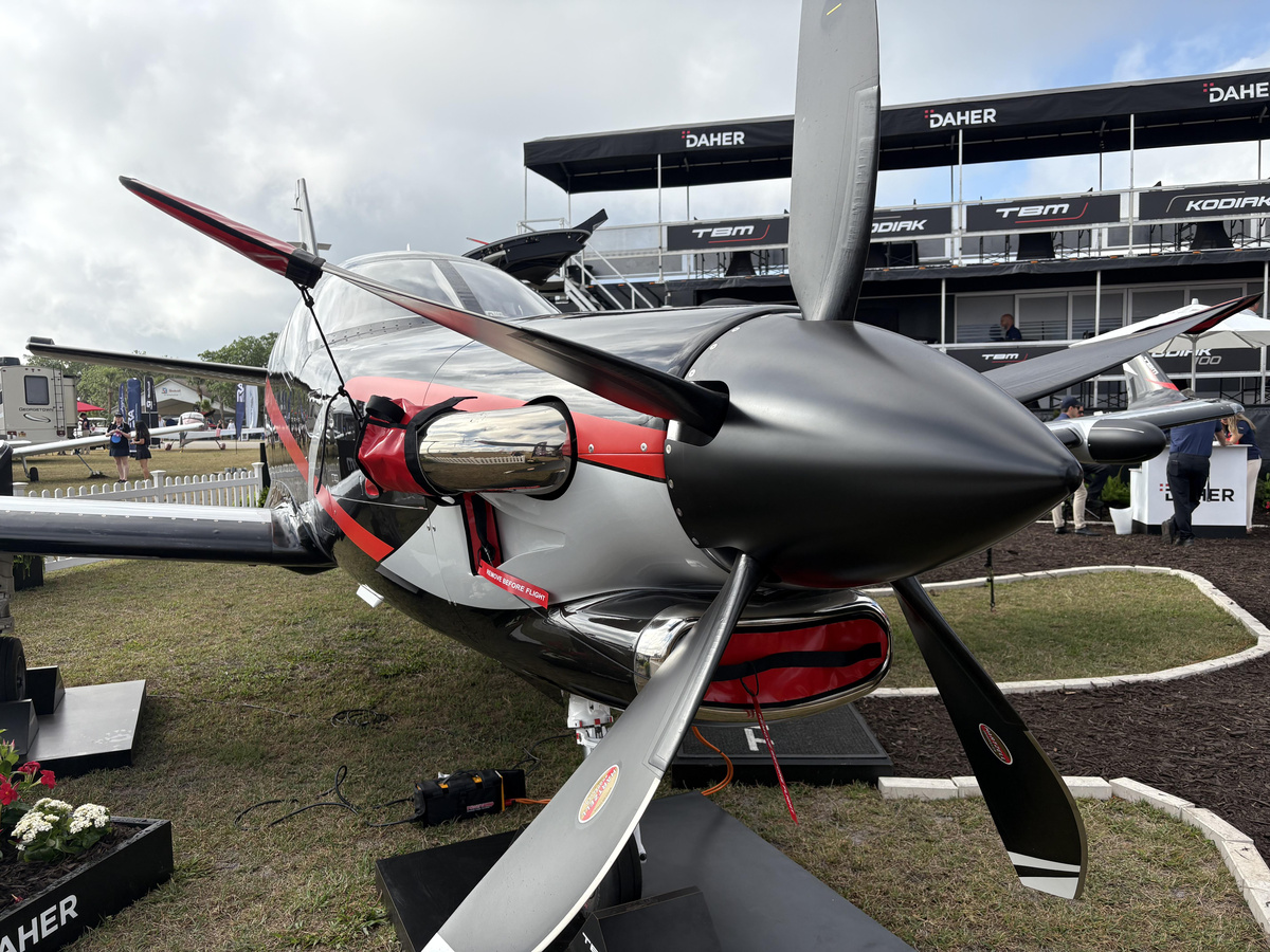 Daher Aircraft Navigates Trump’s Tariffs | Aviation International News