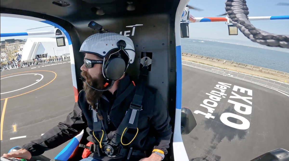 Hexa eVTOL Aircraft Suffers Mechanical Failure at Osaka World Expo in ...