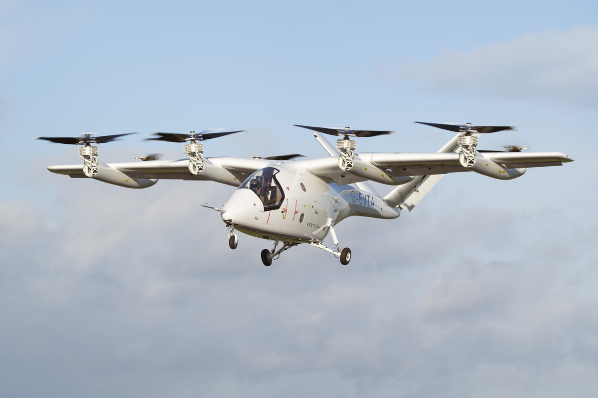Honeywell Expands Role with Vertical Aerospace’s VX4 eVTOL Aircraft ...