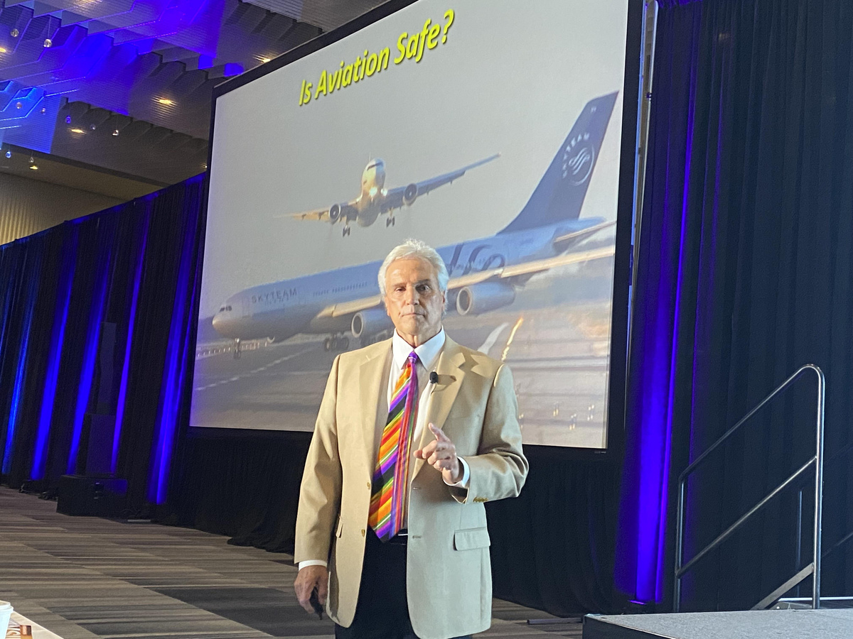 Expert Gregory Feith Talks Aviation Safety at NBAA Maintenance ...