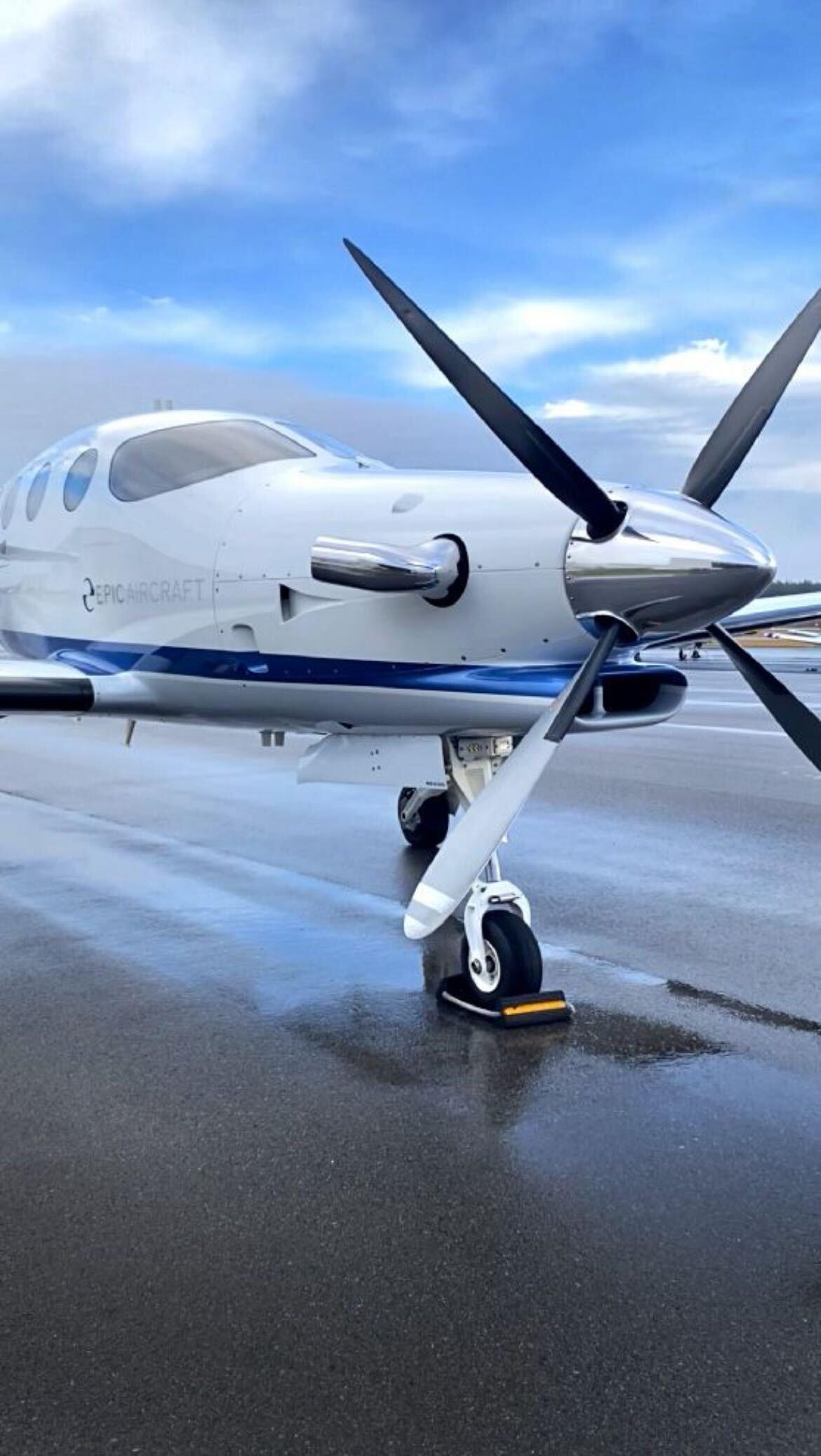 Epic Aircraft Intros Gold Star Program, with Victory Lane as First ...
