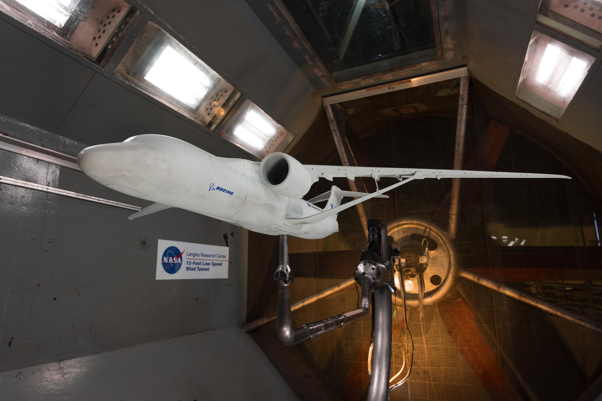 Boeing and NASA Shelve X-66 Sustainable Flight Demonstrator Program ...