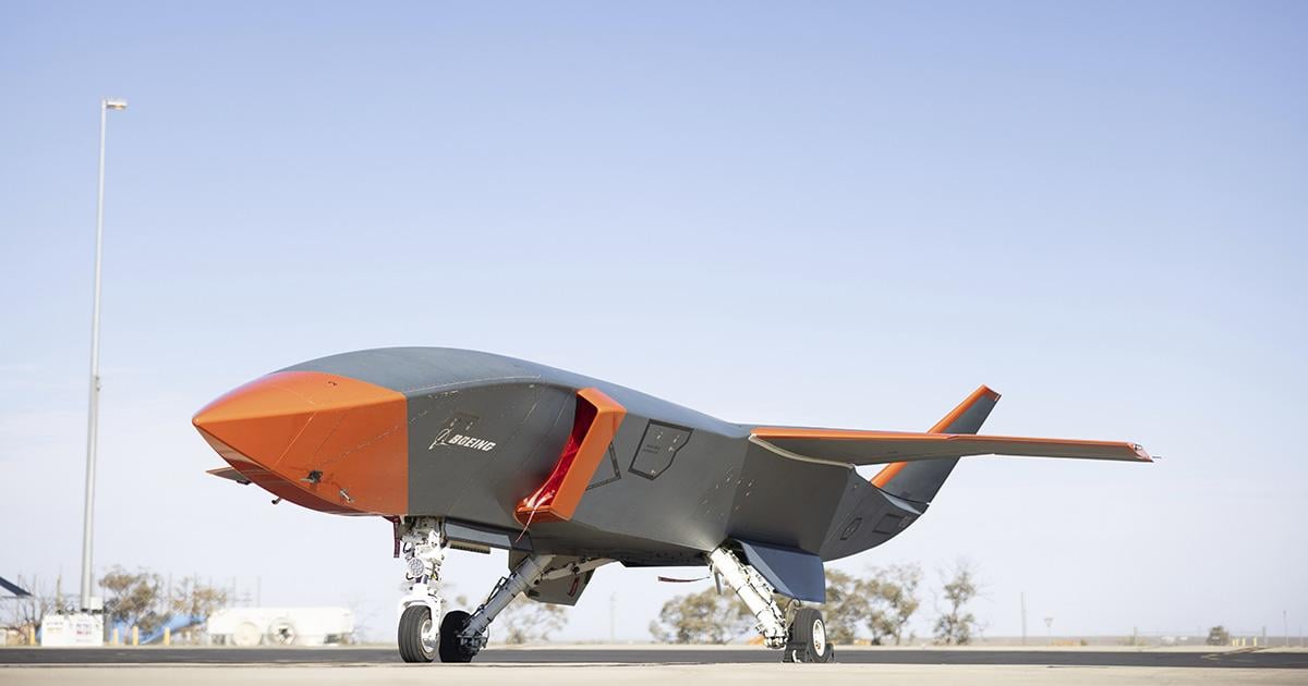 Boeing’s MQ-28A Ghost Bat Collaborative Combat Aircraft Readies for ...