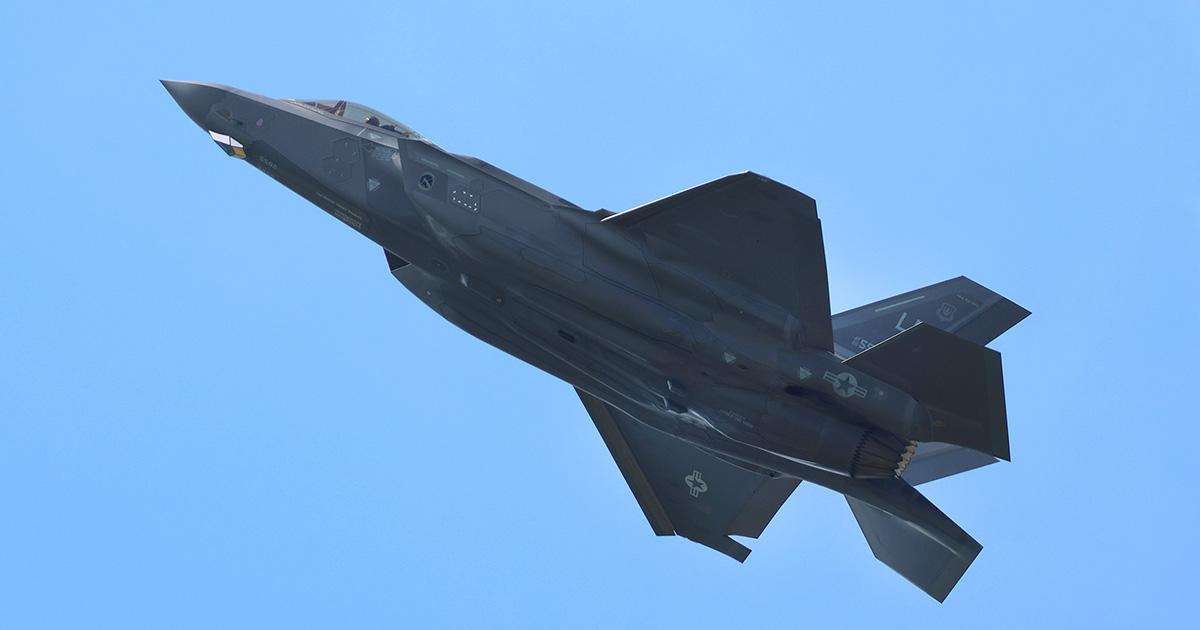 Lockheed Martin F-35 TR3 Upgrade Approaches Combat Capability ...
